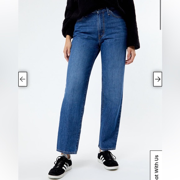 Levi's | Jeans | Levis Medium Indigo 94 Baggy Jeans | Poshmark